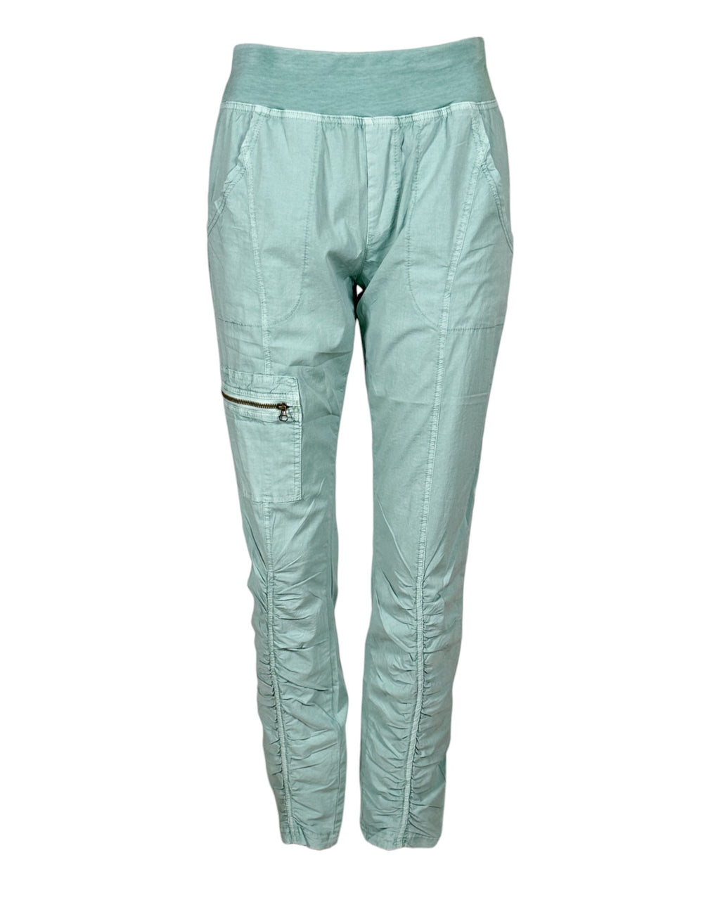 XCVI Clothing - Women's Black Cotton Pants – Lala Love Moda